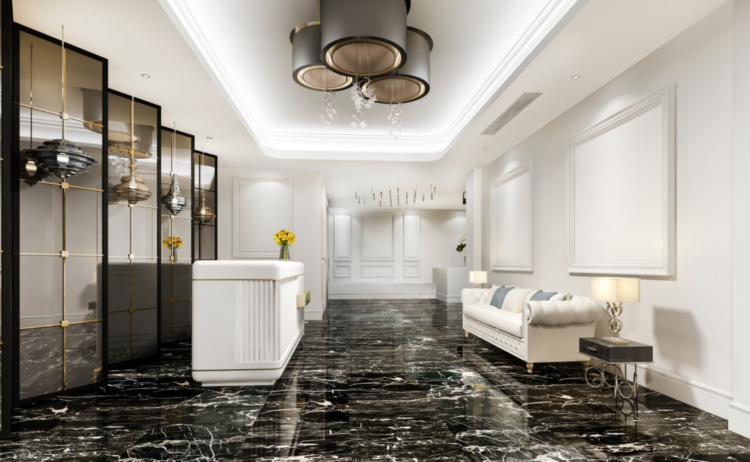 How to Use Marble in your Office – Royale Impex